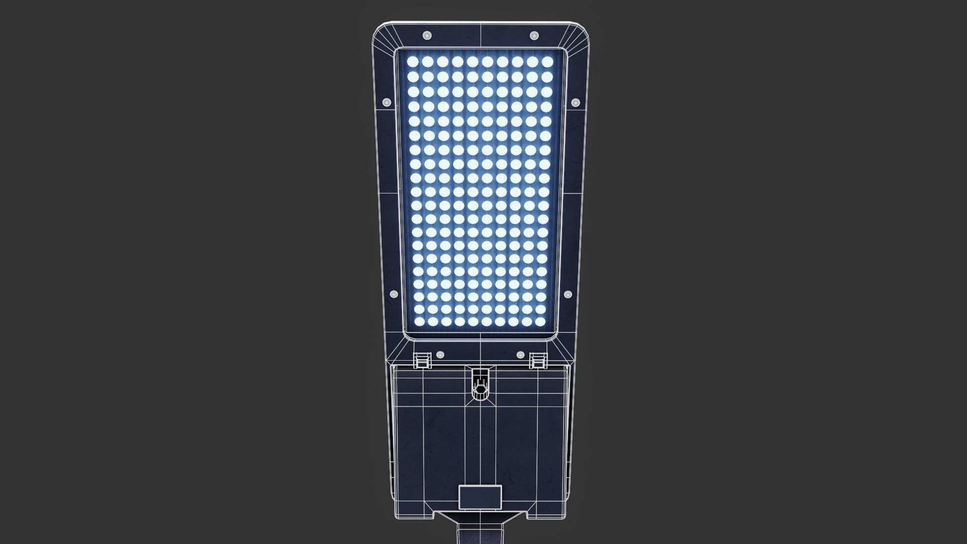 3D model Street Light Assets Pack VR / AR / low-poly | CGTrader