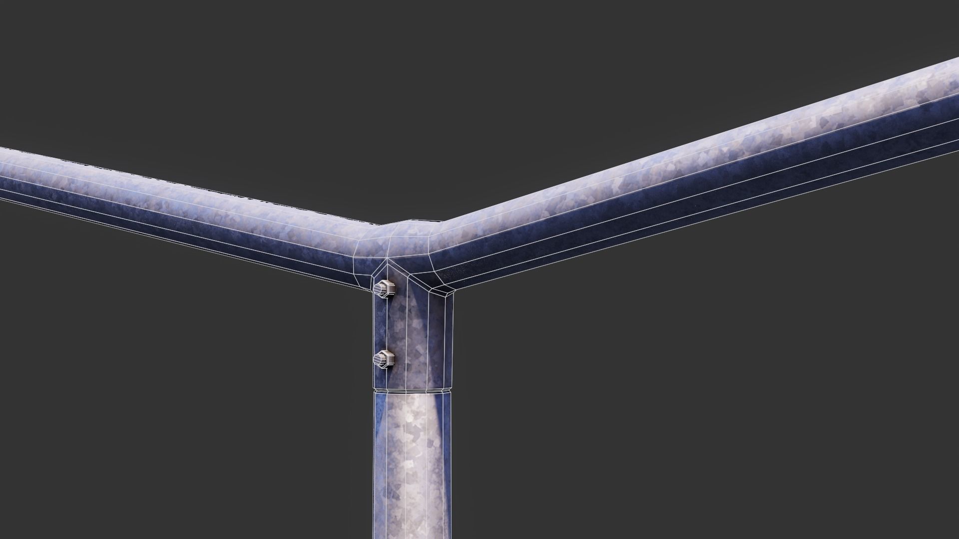 3D model Street Light Assets Pack VR / AR / low-poly | CGTrader