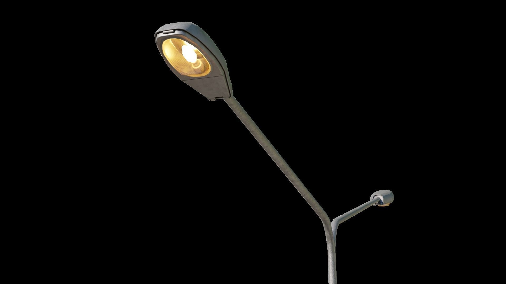 3D model Street Light Assets Pack VR / AR / low-poly | CGTrader