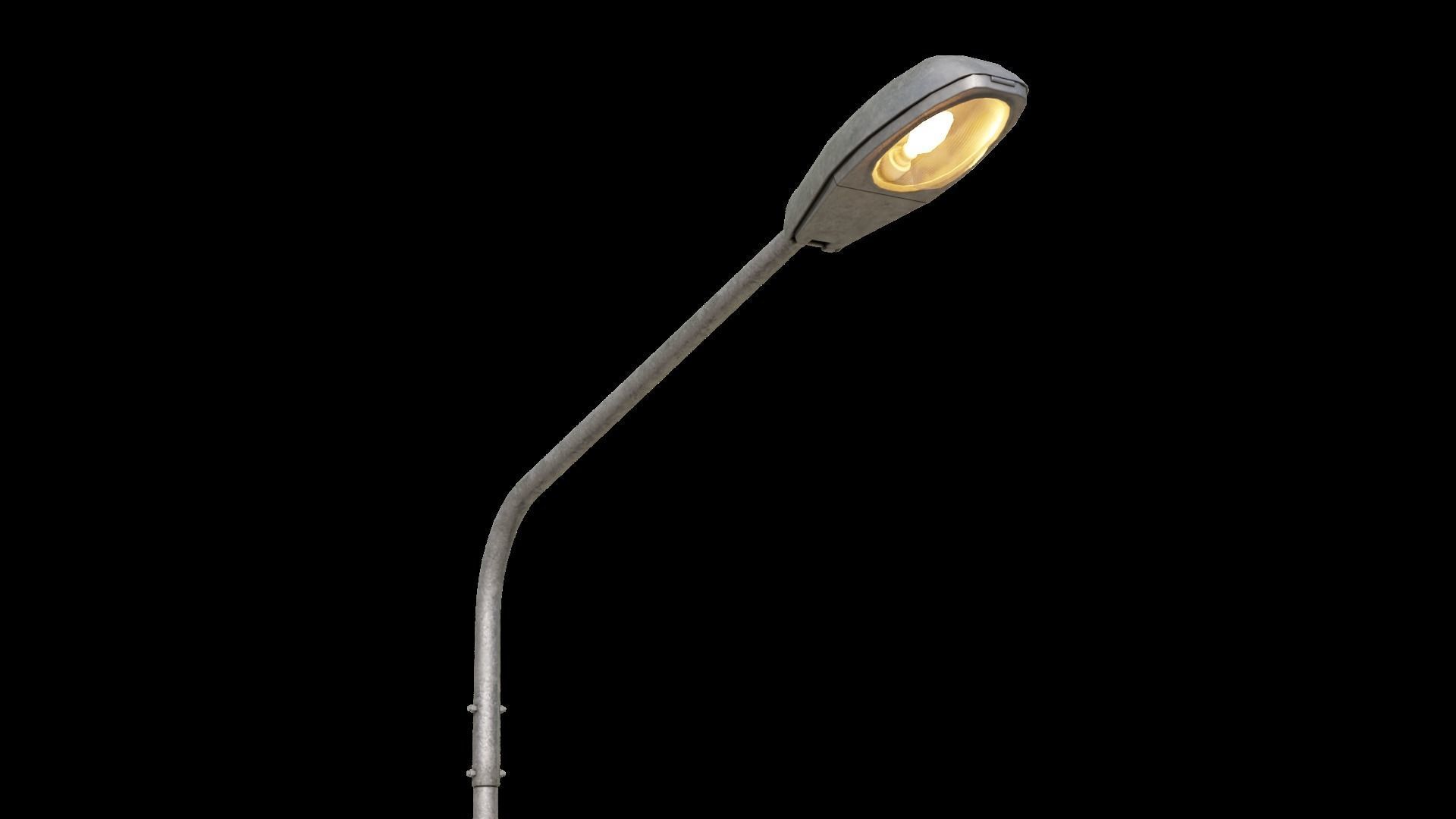 3D model Street Light Assets Pack VR / AR / low-poly | CGTrader