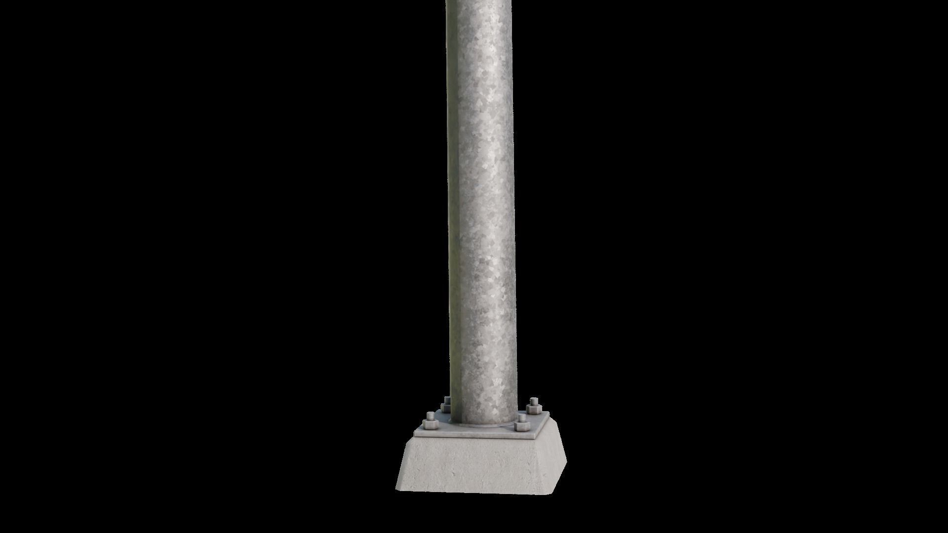 3D model Street Light Assets Pack VR / AR / low-poly | CGTrader