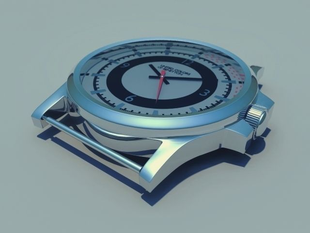 watch 3D model | CGTrader