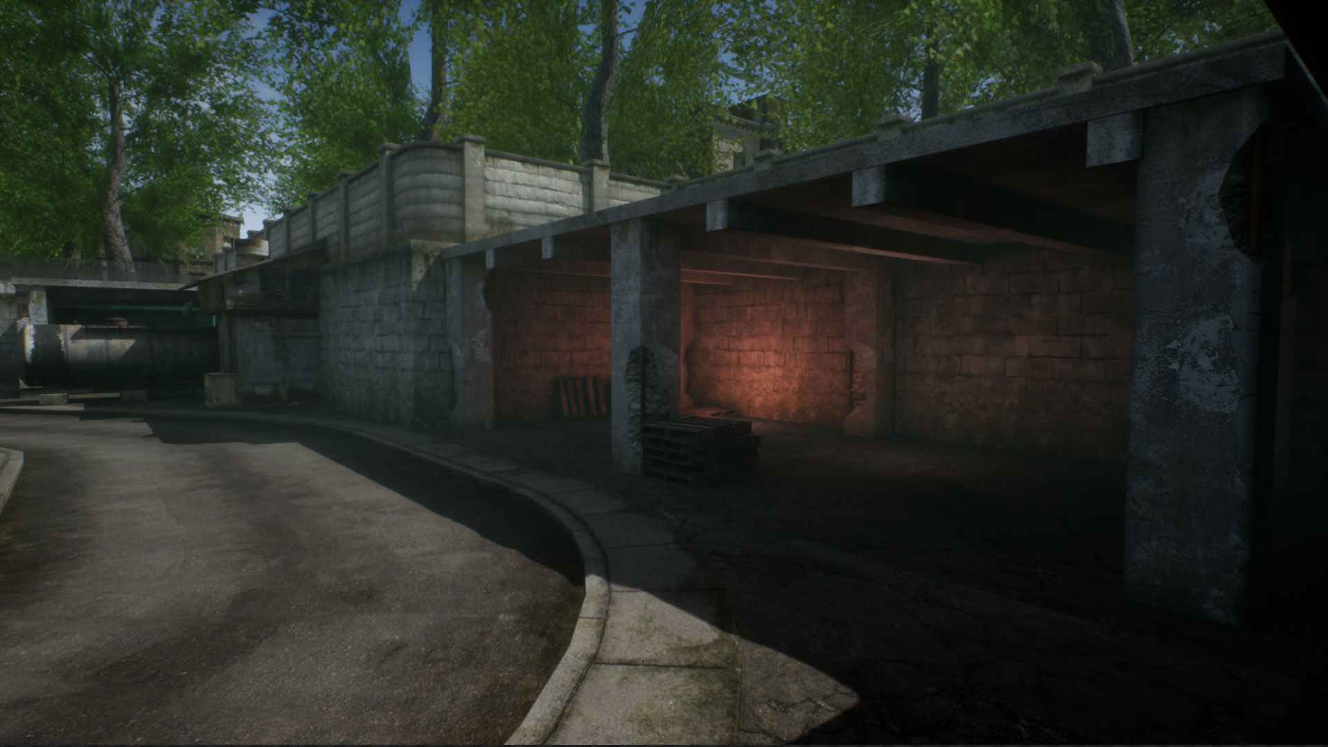 3D model FPS Mobile Game Map v3 with assets VR / AR / low-poly | CGTrader