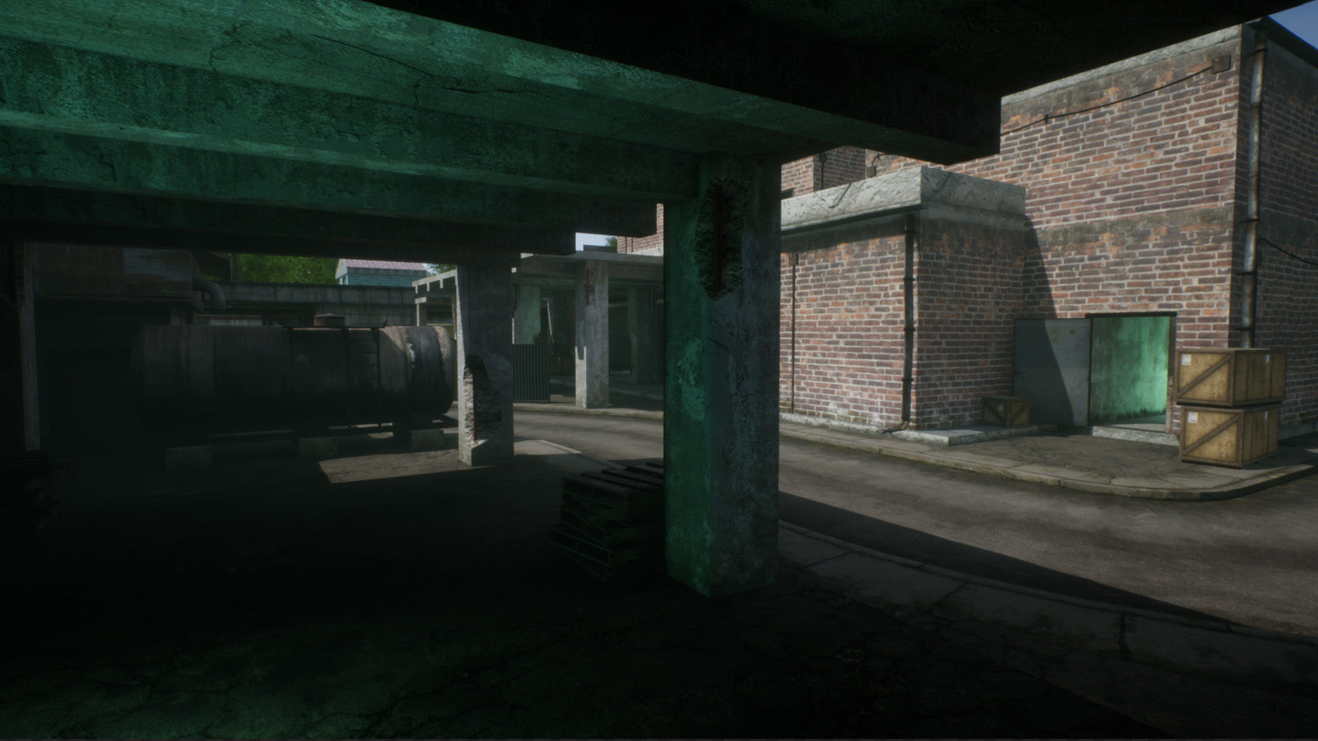 3D model FPS Mobile Game Map v3 with assets VR / AR / low-poly | CGTrader