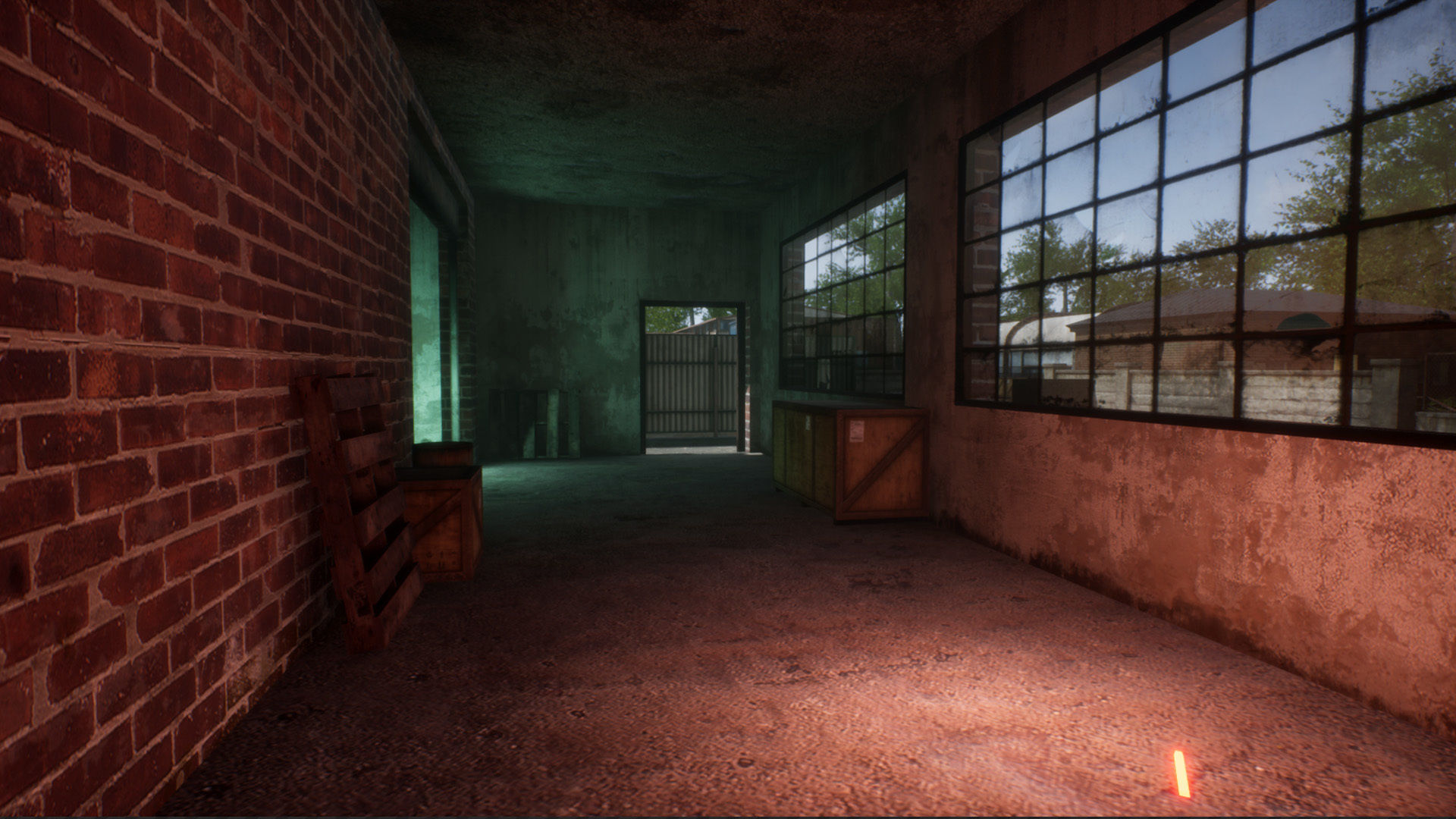 3D model FPS Mobile Game Map v3 with assets VR / AR / low-poly | CGTrader