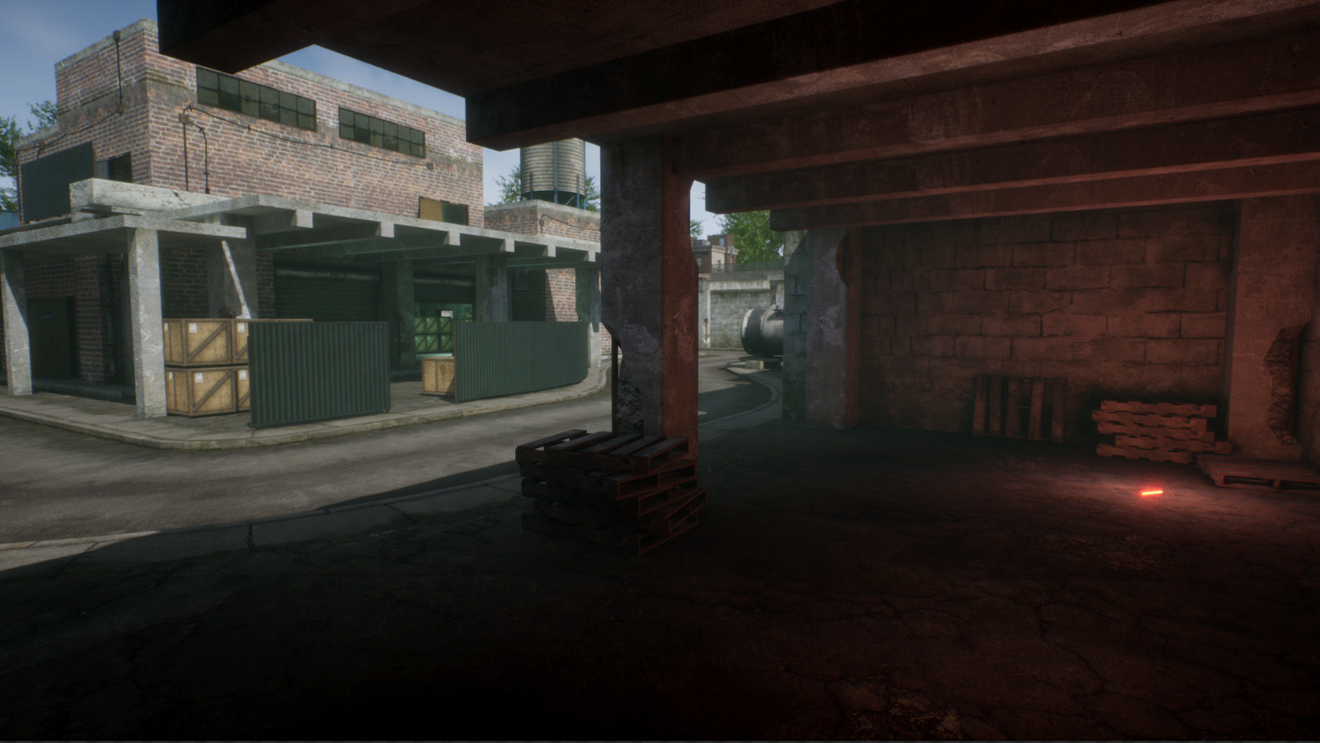 3D model FPS Mobile Game Map v3 with assets VR / AR / low-poly | CGTrader