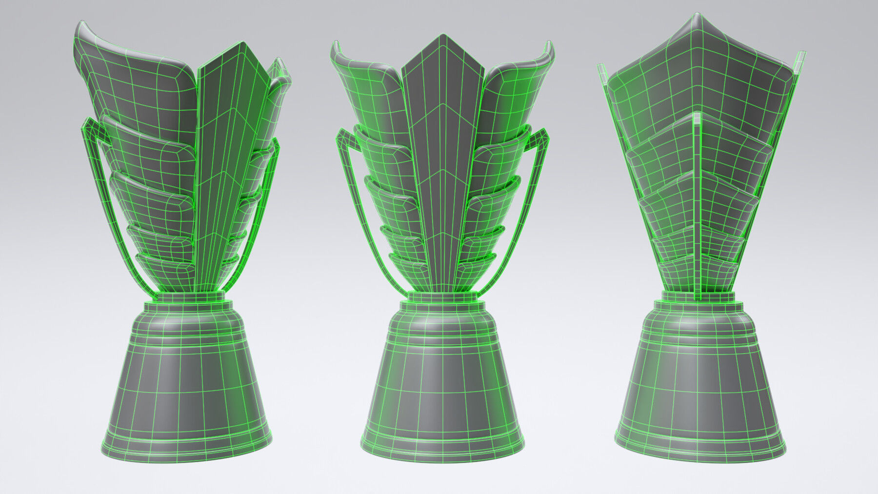 3D model AFC Asian Cup VR / AR / low-poly | CGTrader