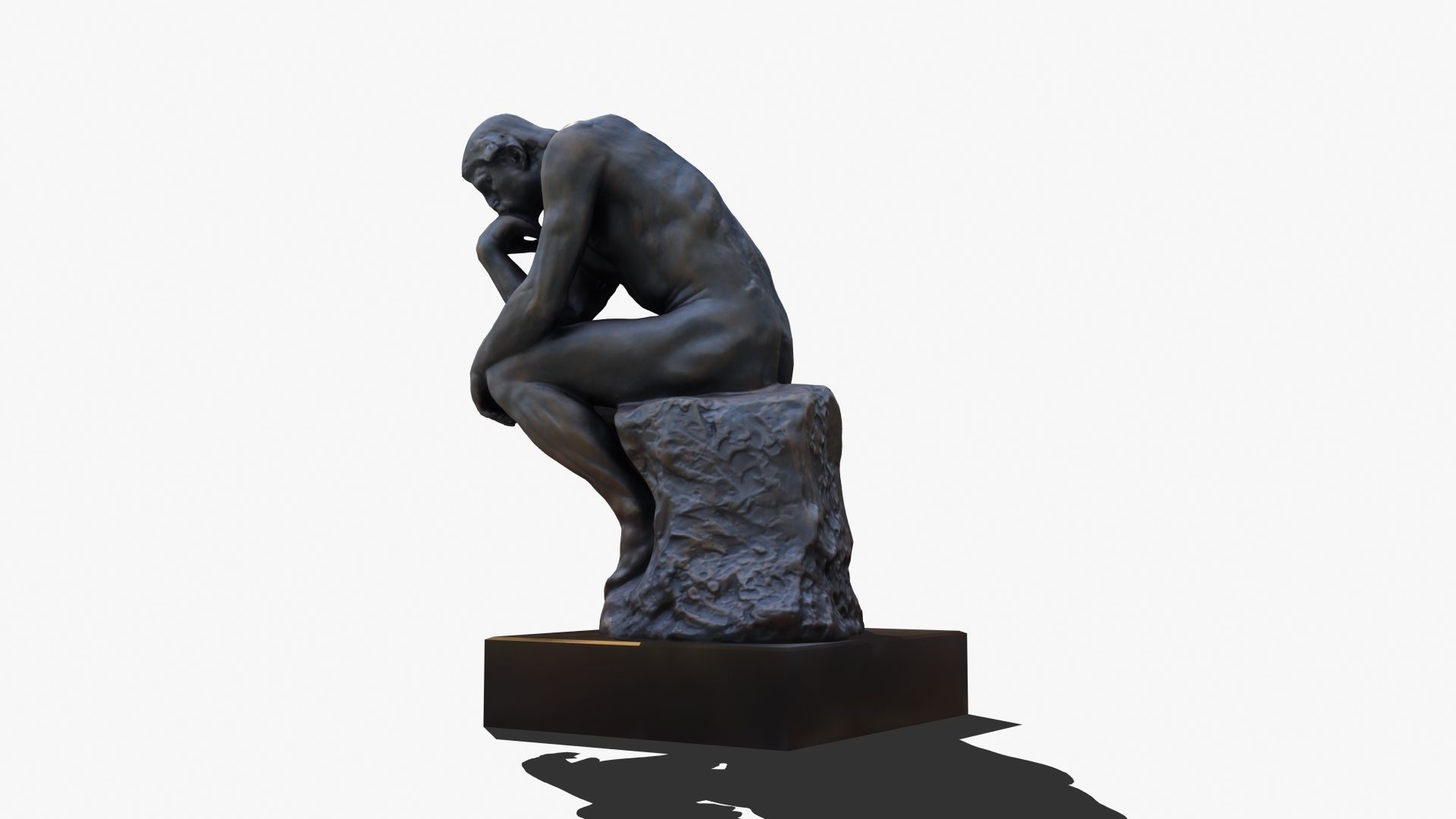 The Thinker 3D model | CGTrader