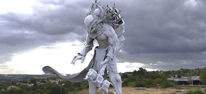 Alien Giant 3D model | CGTrader