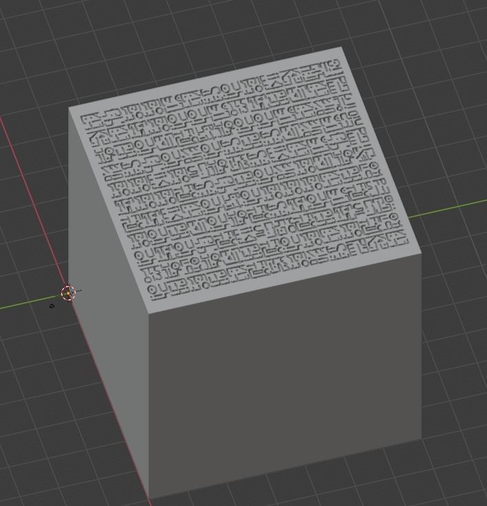 One Piece Poneglyph 3D model 3D printable | CGTrader