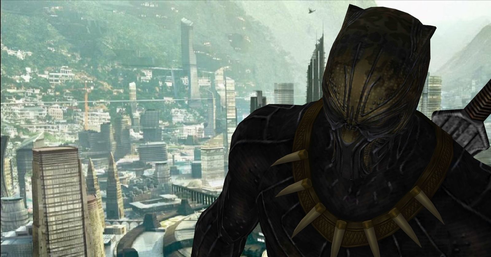 Marvel Killmonger free VR / AR / low-poly 3D model rigged | CGTrader