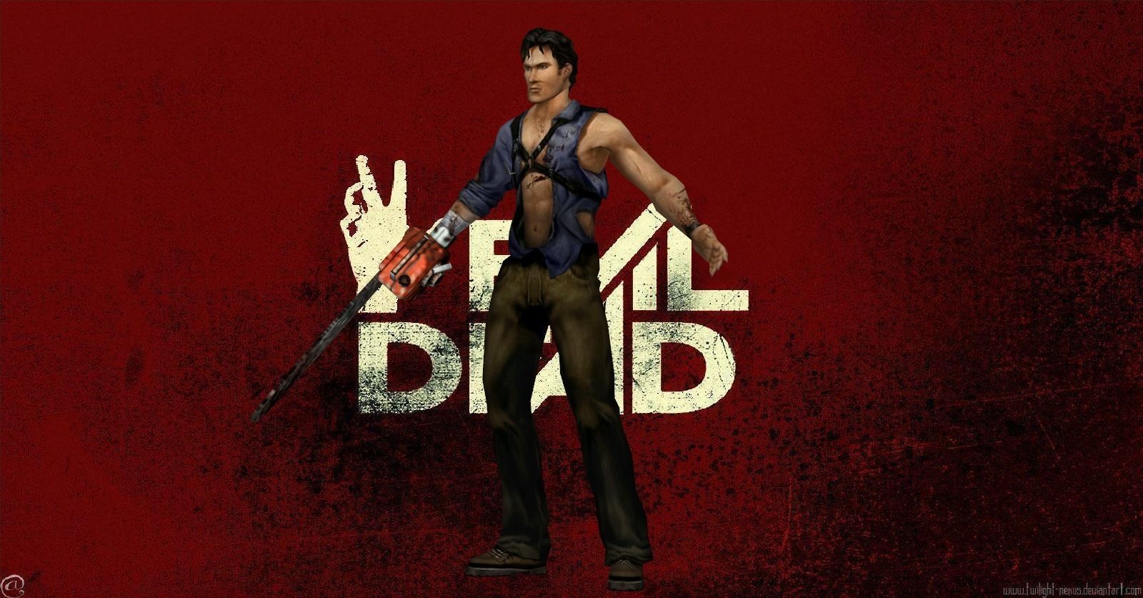 3D model Evil Dead - Ash WIlliams VR / AR / low-poly | CGTrader