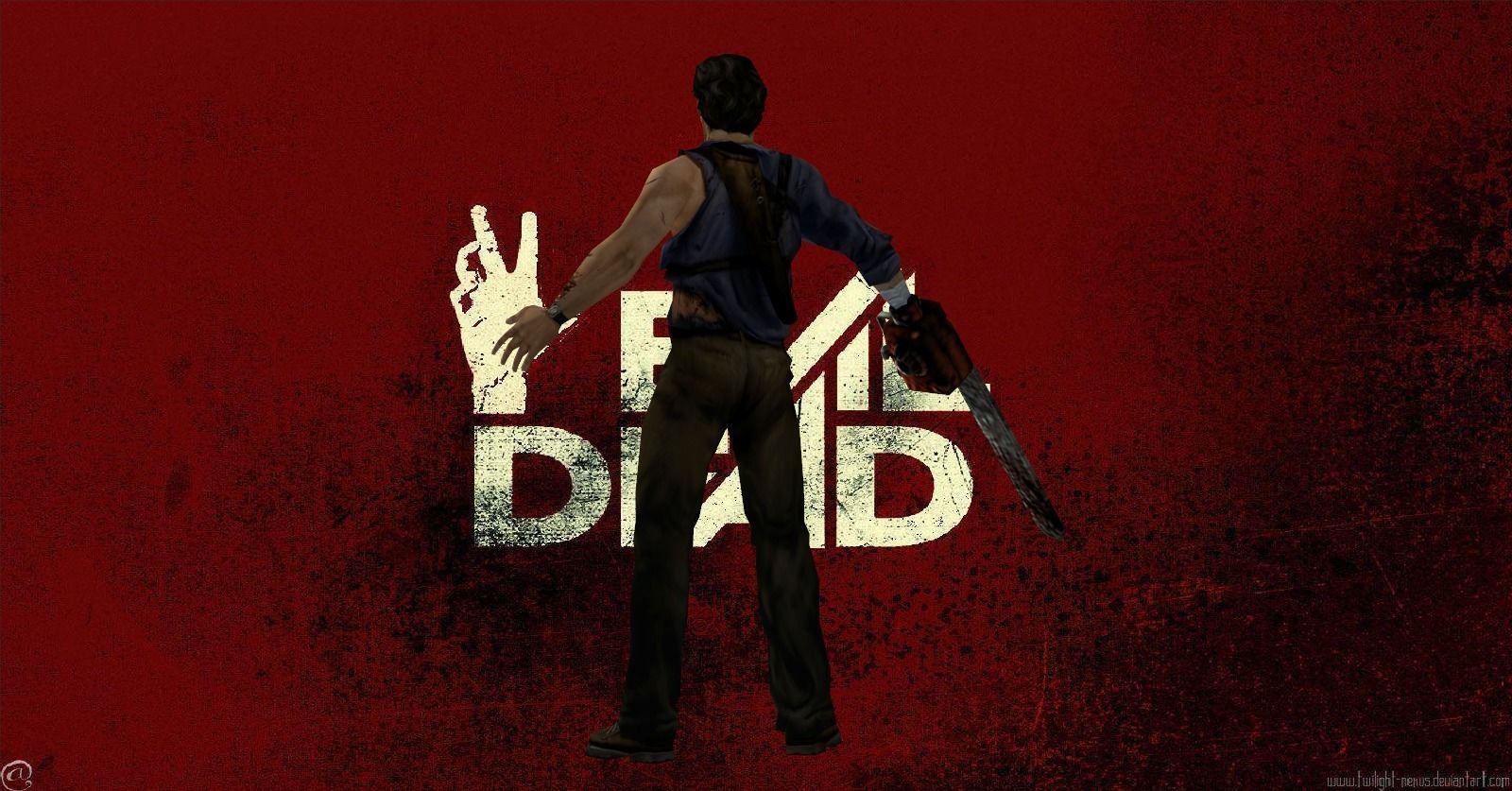 3D model Evil Dead - Ash WIlliams VR / AR / low-poly | CGTrader