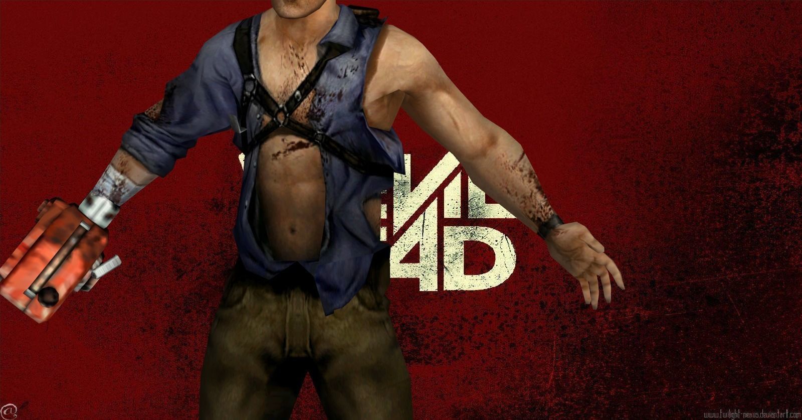 3D model Evil Dead - Ash WIlliams VR / AR / low-poly | CGTrader