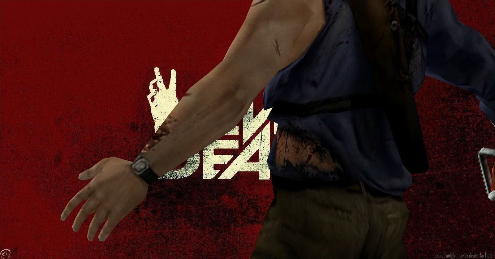 3D model Evil Dead - Ash WIlliams VR / AR / low-poly | CGTrader