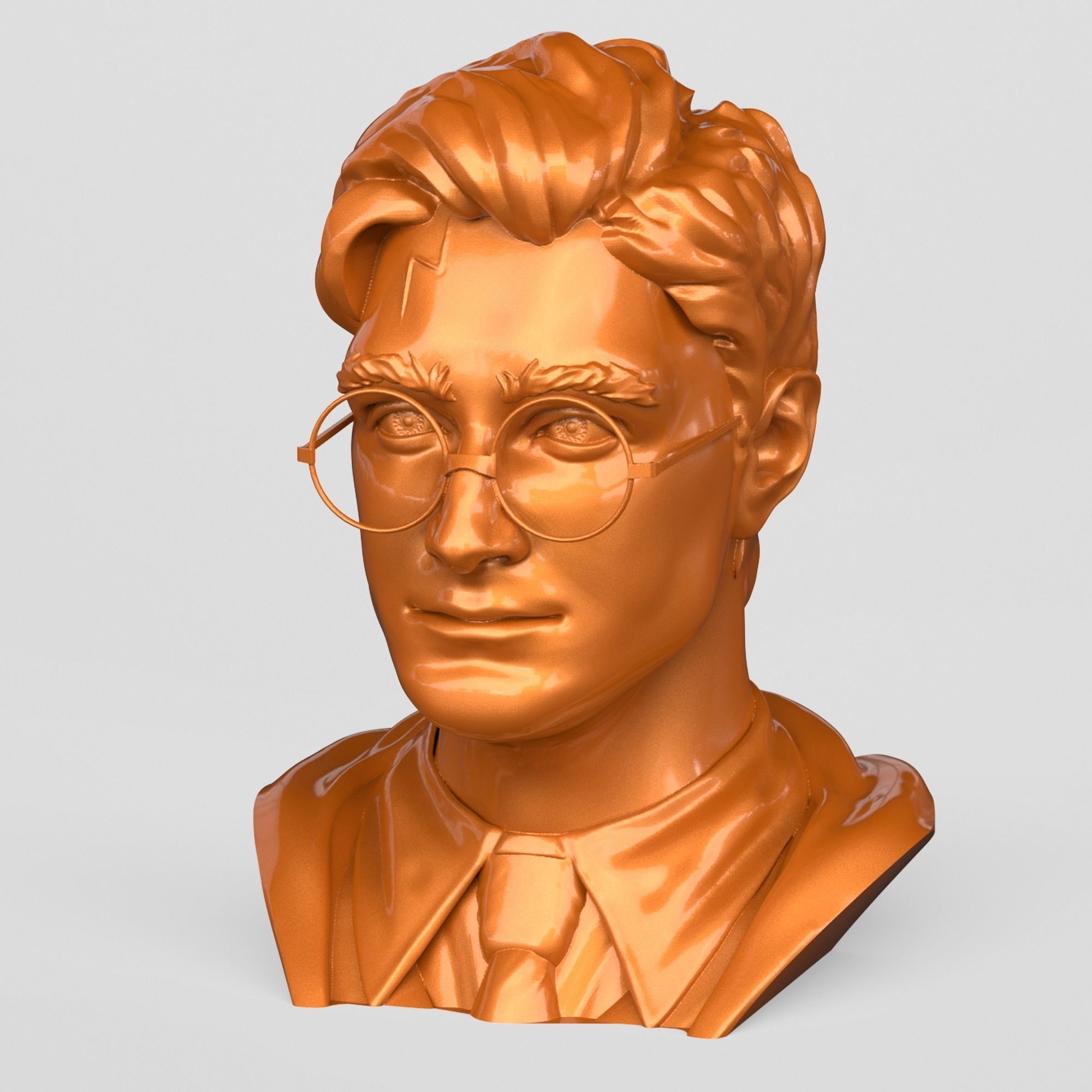 Harry Potter pots 3D model 3D printable | CGTrader