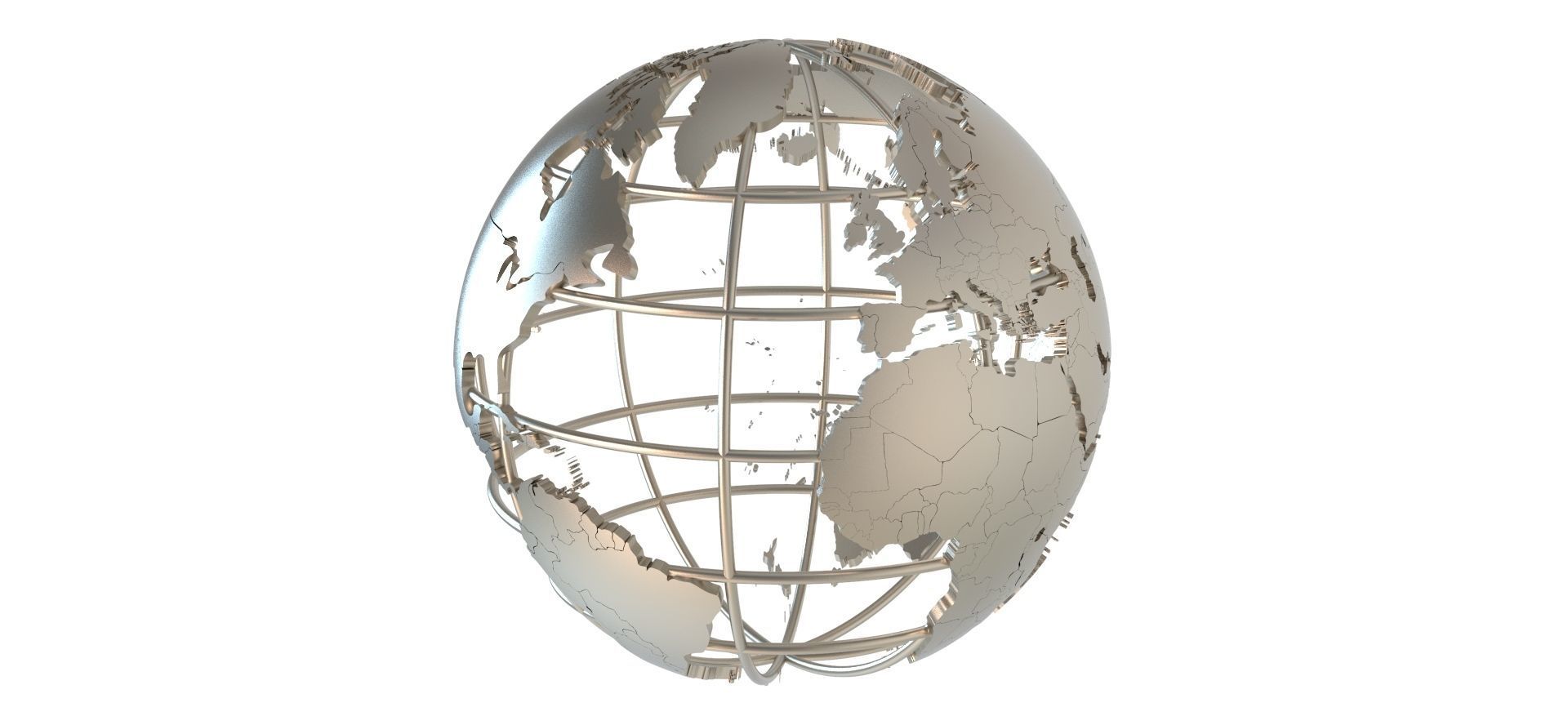 planet earth 3D model | CGTrader