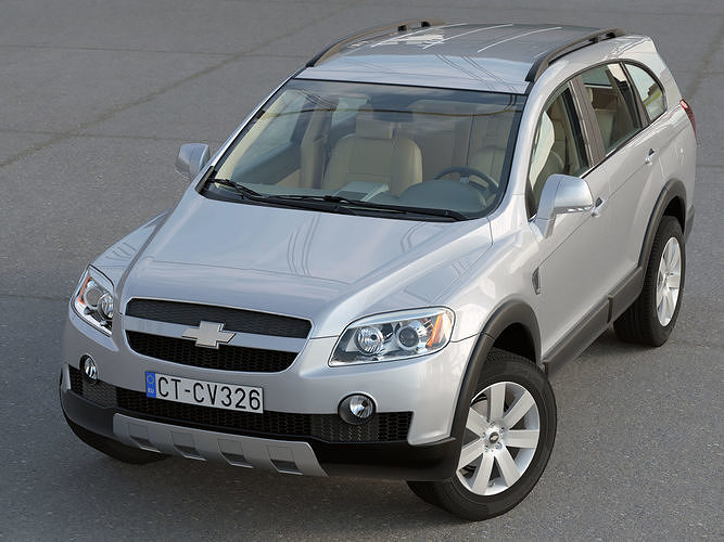 Captiva 2006-2010 3D model | CGTrader