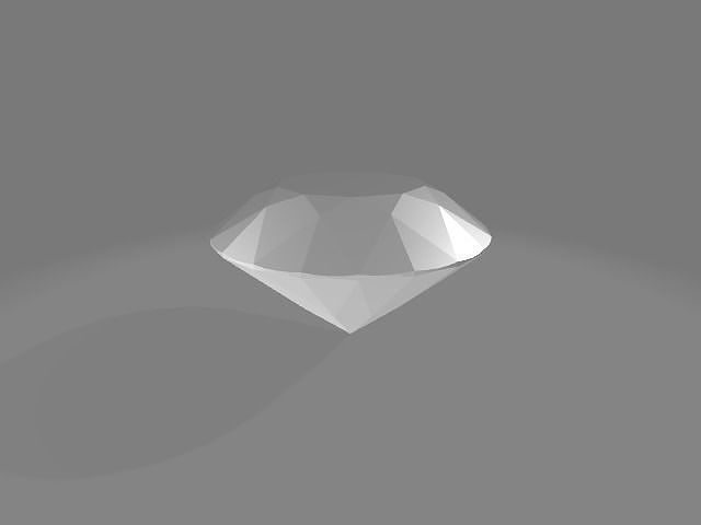 diamond free 3D model | CGTrader