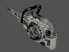 Steam ChainSaw 3D model | CGTrader