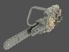 Steam ChainSaw 3D model | CGTrader