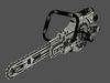 Steam ChainSaw 3D model | CGTrader
