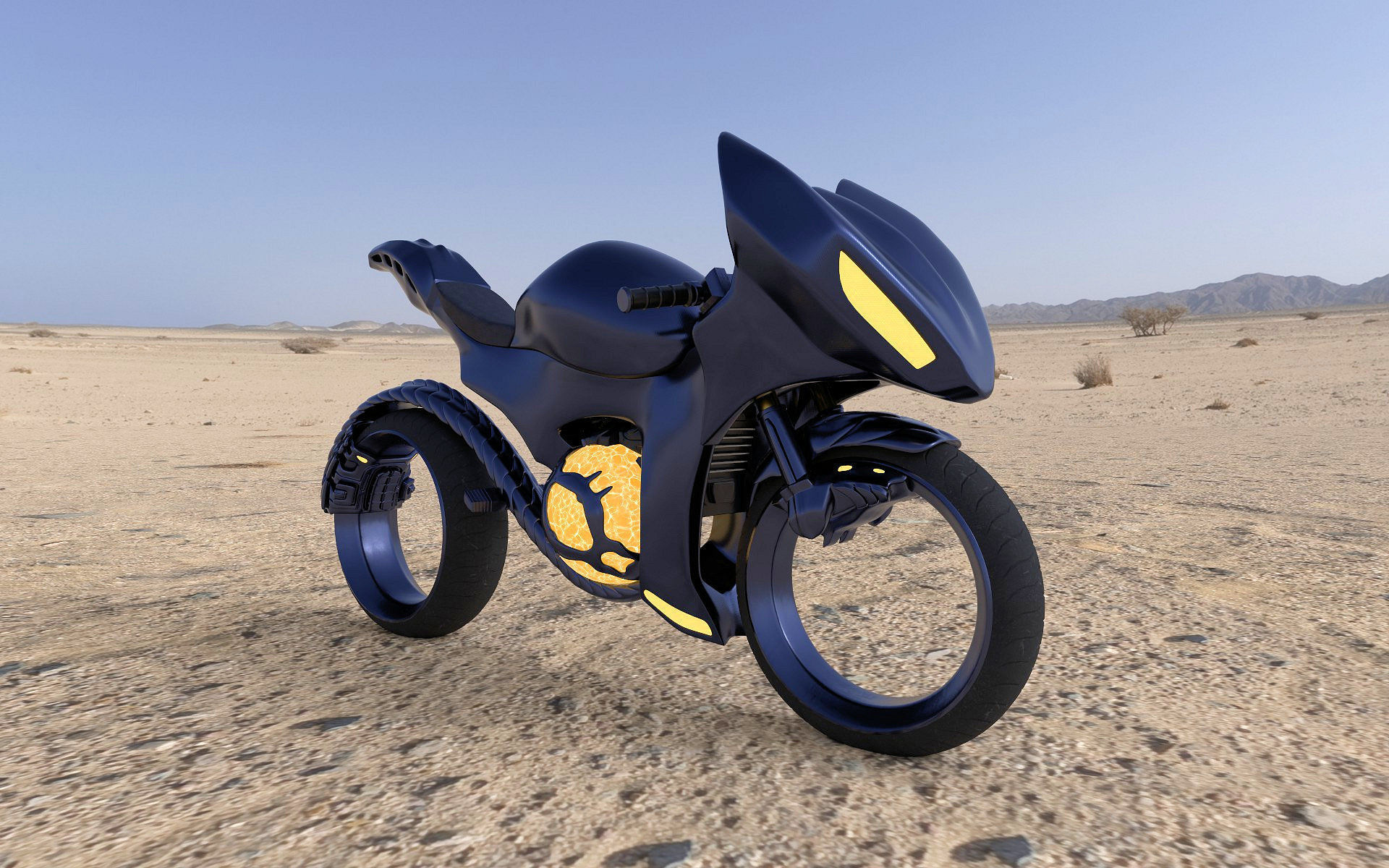 Dragon Bike 3D model | CGTrader