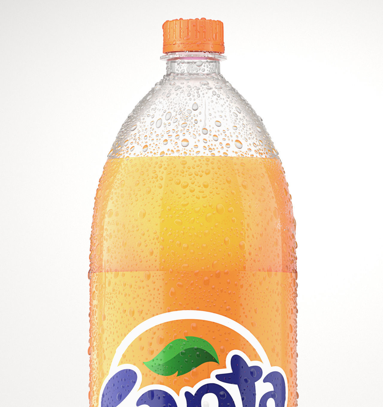 Soda bottle 2 liters 3D model | CGTrader