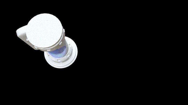 Sci Fi lab capsule free download 3D model | CGTrader