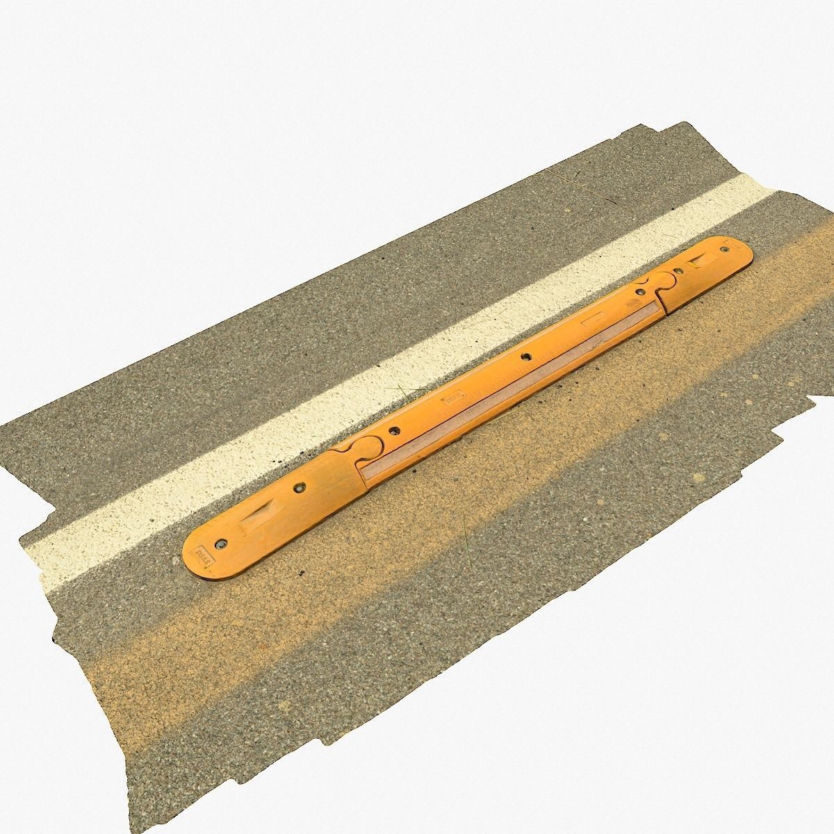 Ultra-realistic street bump 03 high-poly 3D model | CGTrader