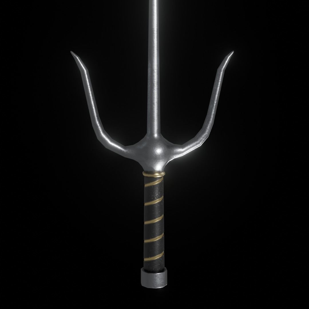 3D model Sai Blade VR / AR / low-poly | CGTrader