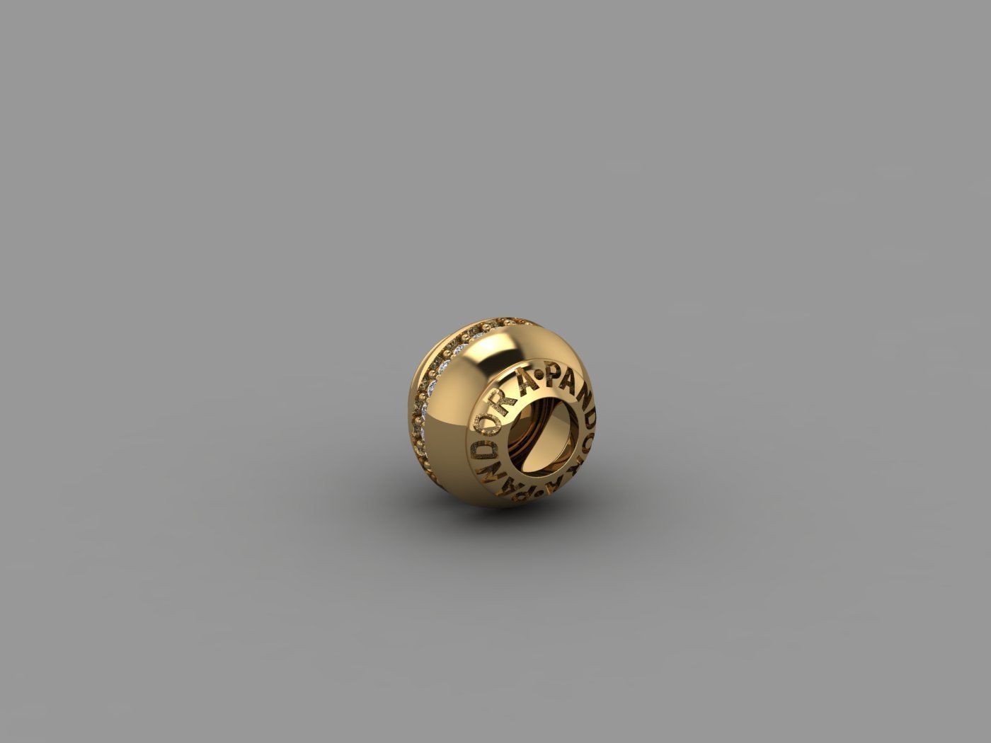 Pandora - Charm 3D model 3D printable | CGTrader