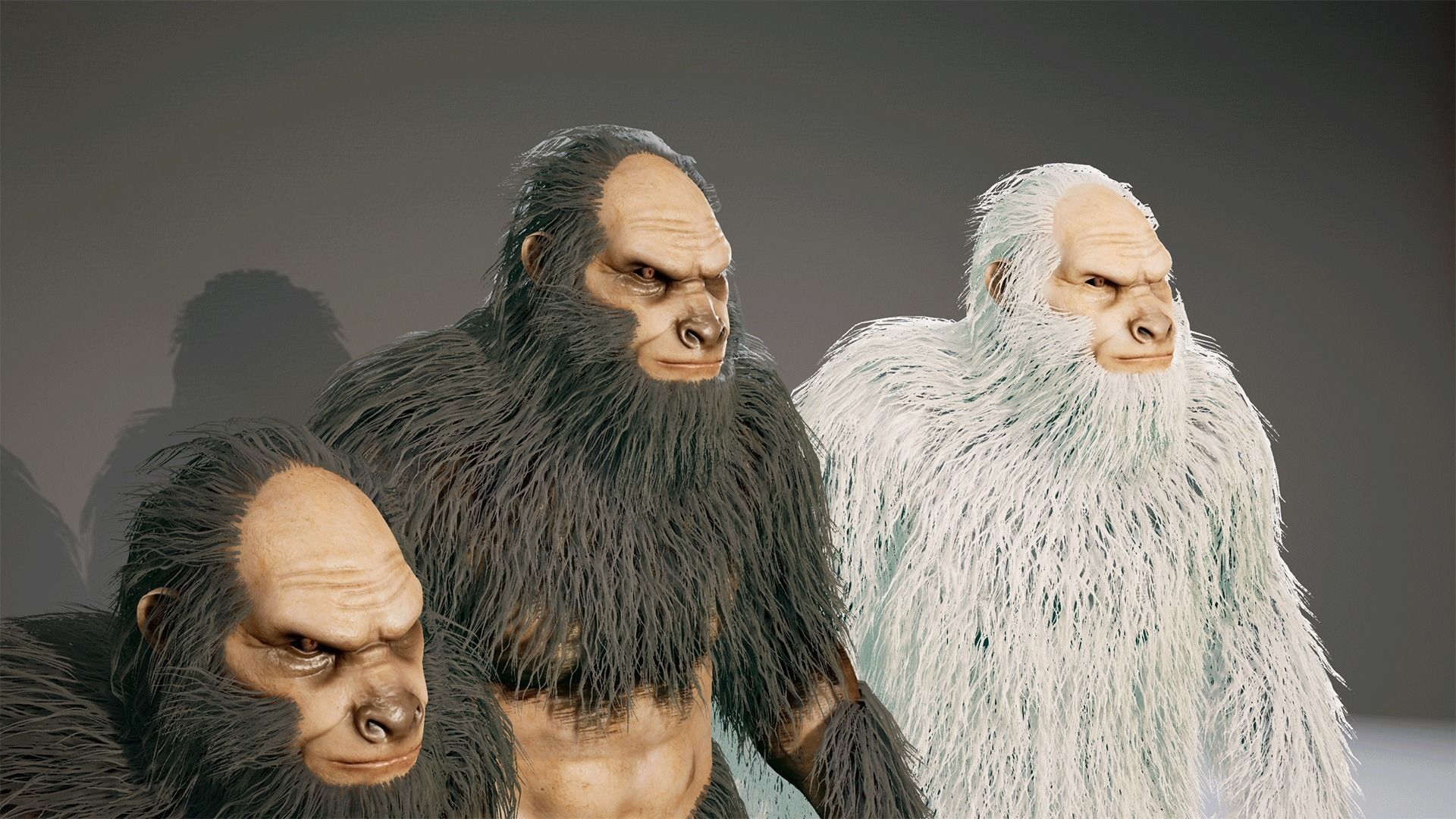 3D model Bigfoot VR / AR / low-poly | CGTrader