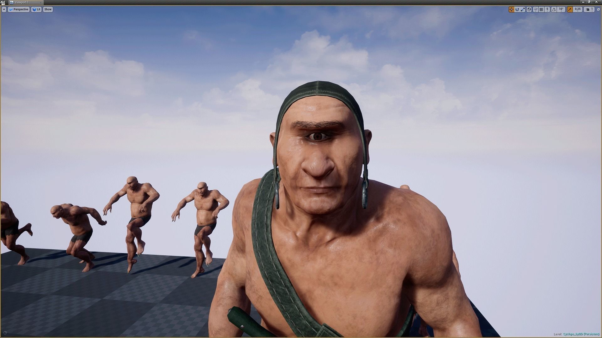 3D model Cyclops byBD VR / AR / low-poly | CGTrader