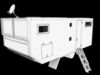 camper model box for RC truck fully 3d printable STL 3D model 3D ...