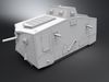A7V Tank Scale model 3D model 3D printable | CGTrader
