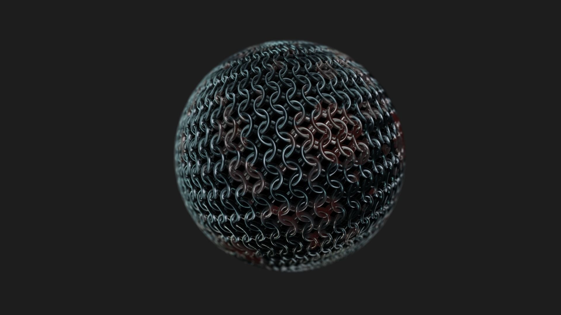 Procedural Chain Mail Texture 4k and SBSAR Texture | CGTrader