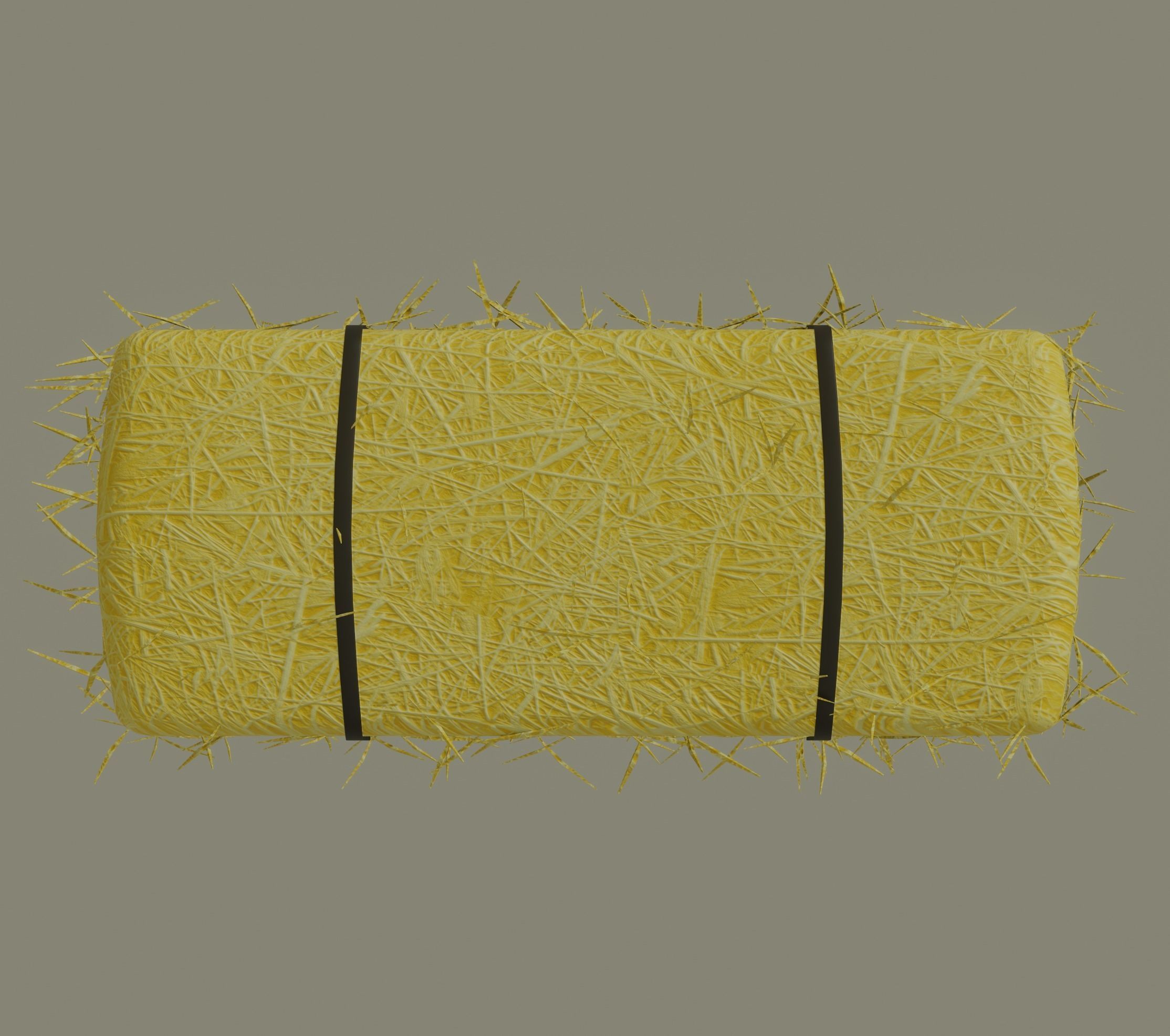 3D model Hay Block VR / AR / low-poly | CGTrader