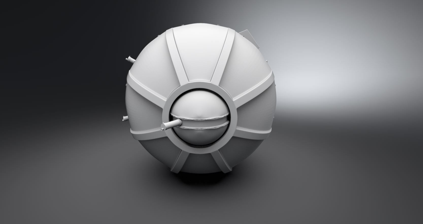 Tumbleweed tank scale model 3D model 3D printable | CGTrader