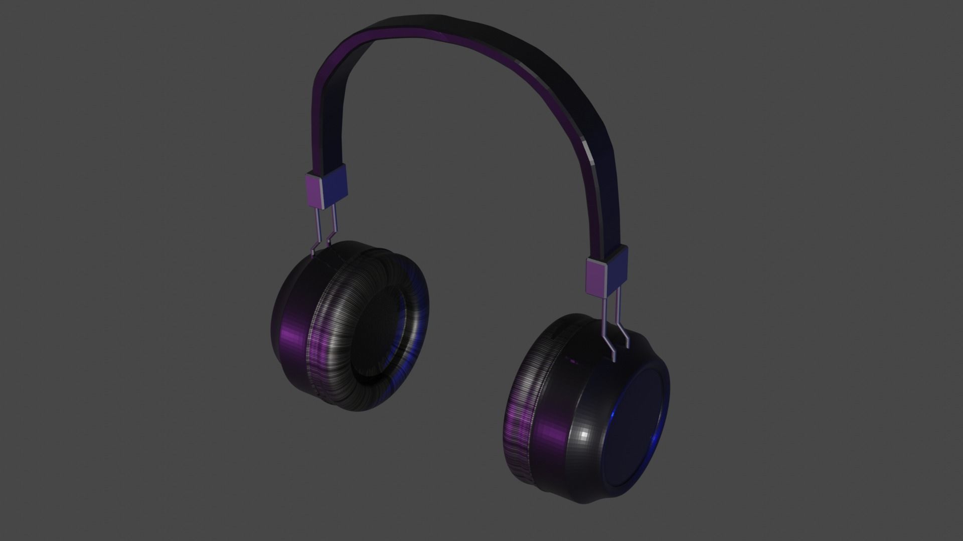 3D model Low poly headphone model headphones VR / AR / low-poly | CGTrader