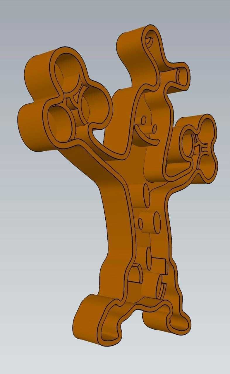 Amazing Pokemon Sudowoodo Cookie Cutter Stamp Cake Decorating 3D model animated | CGTrader