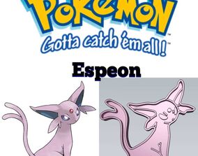 Animated Espeon 3D Models | CGTrader