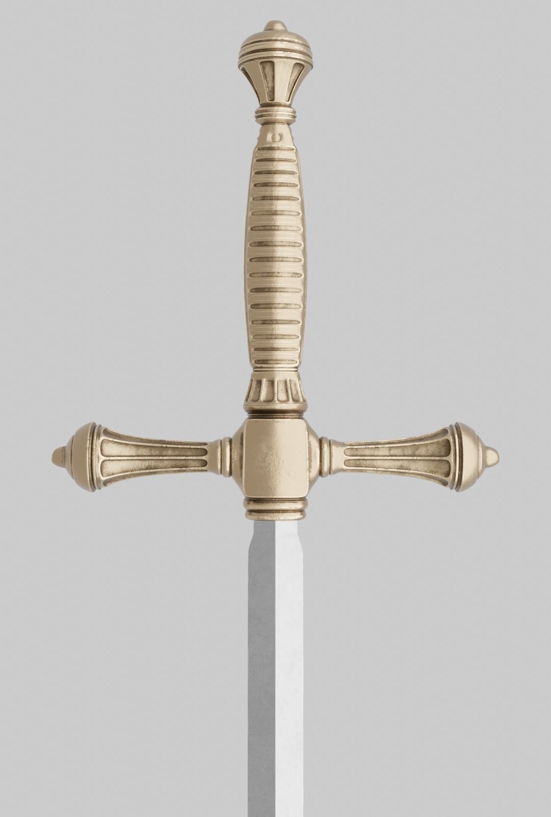 High-poly sword free 3D model | CGTrader
