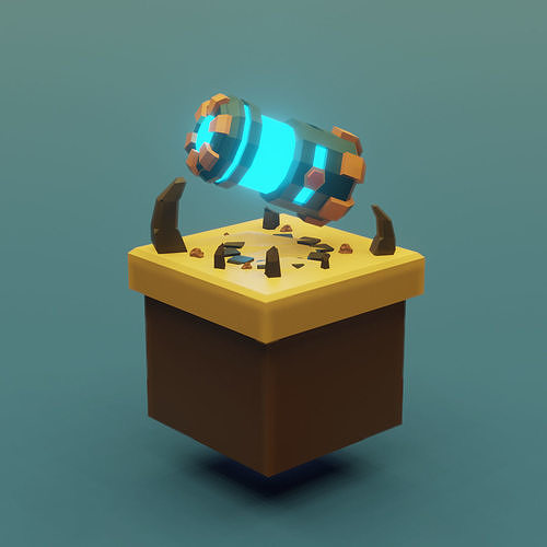 3D model Plasma Cell VR / AR / low-poly | CGTrader