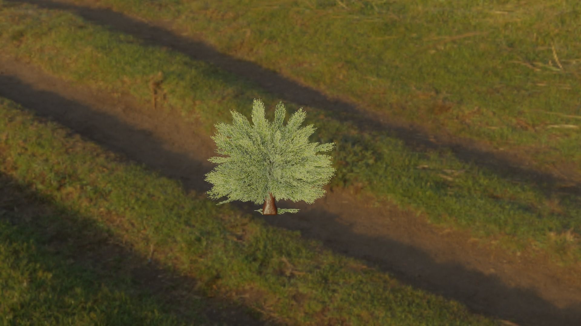 extremely low poly trees free VR / AR / low-poly 3D model | CGTrader