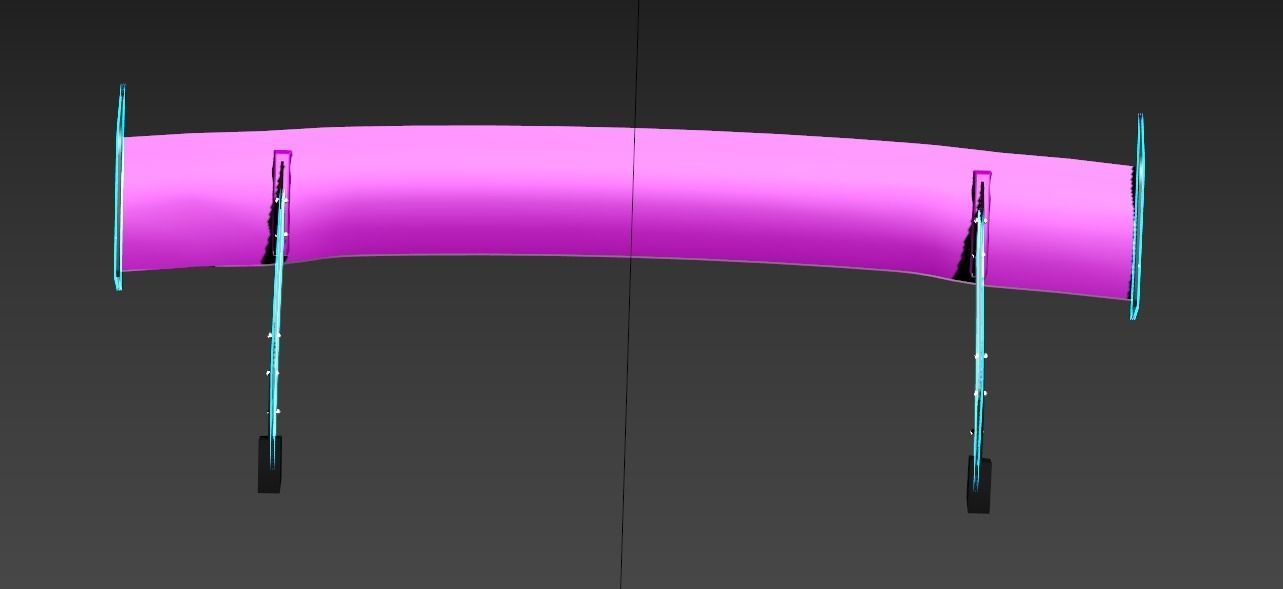 3D model Big Country Labs Wing VR / AR / low-poly | CGTrader