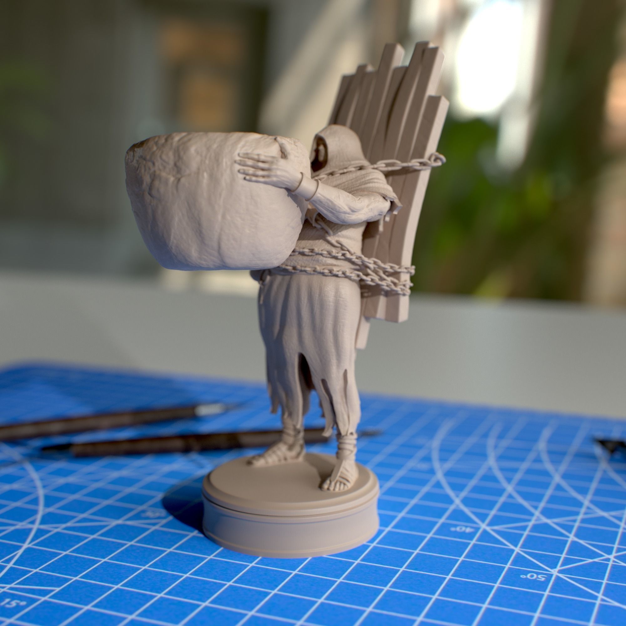 Dark Souls Inspired Chess Set 3D model 3D printable | CGTrader