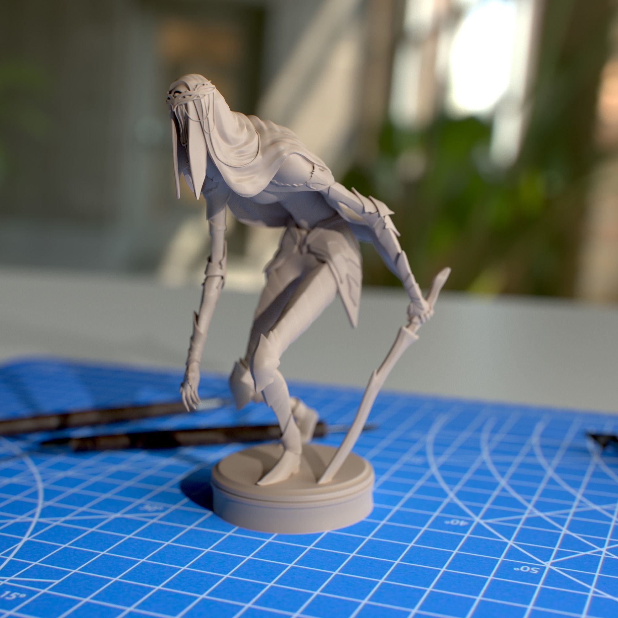 Dark Souls Inspired Chess Set 3D model 3D printable | CGTrader