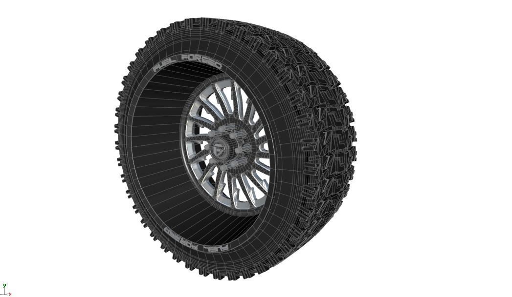 RINES FULL FORCE 3D model | CGTrader