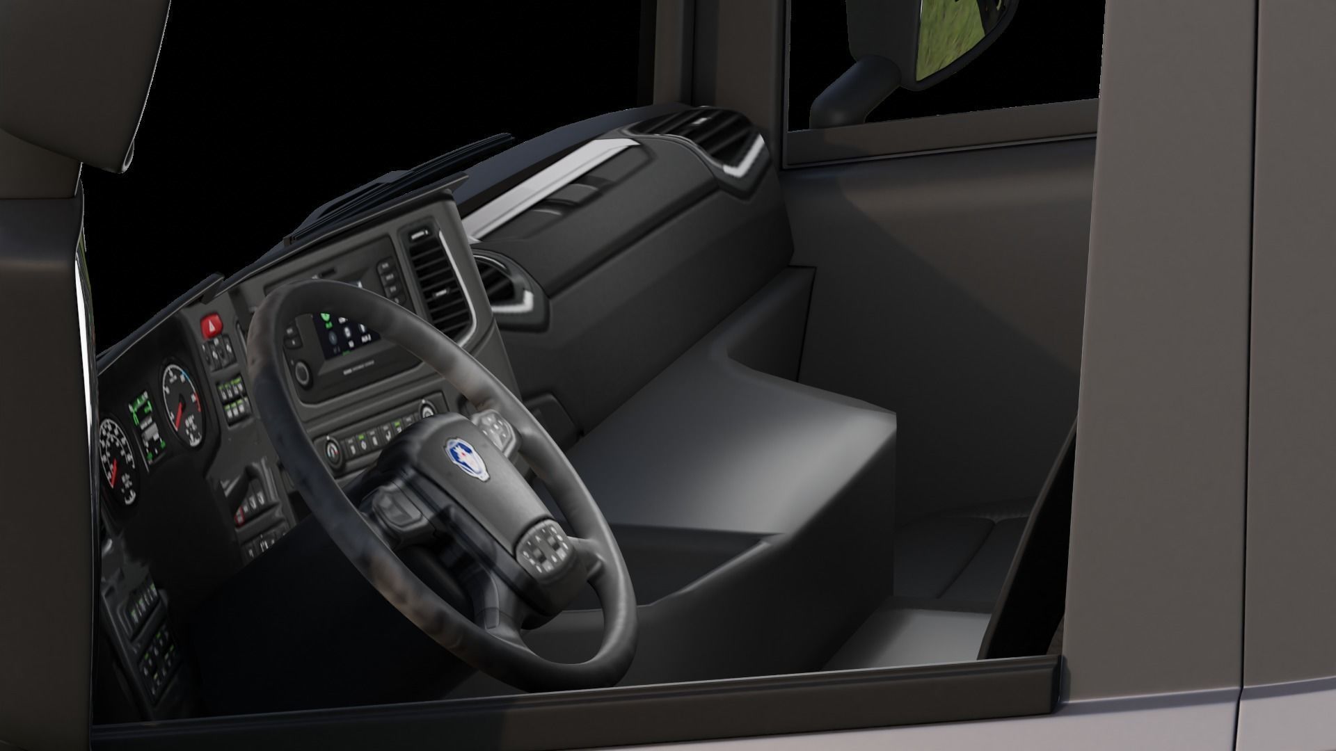 3D model truck two trucks VR / AR / low-poly | CGTrader